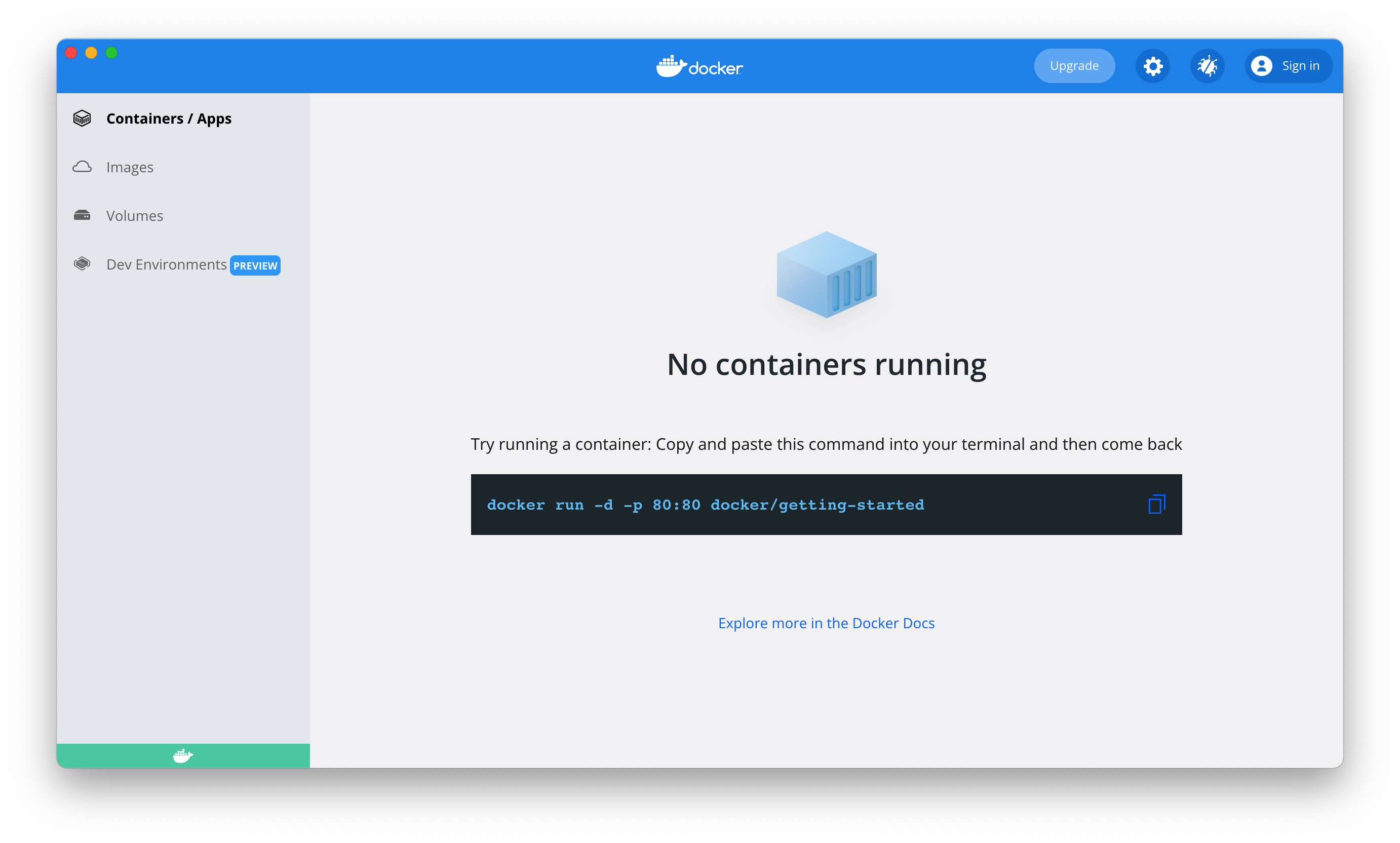 Docker | 何叨叨的个人博客